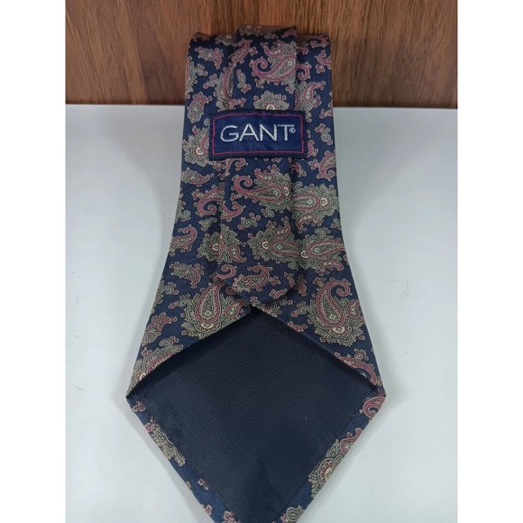 Gant | Accessories | Vintage Gant Designer Mens Tie 0 Silk Imported ...